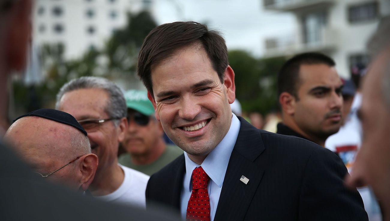 Marco Rubio Draws Cheers at Miami Pro-Israel Rally – The Forward
