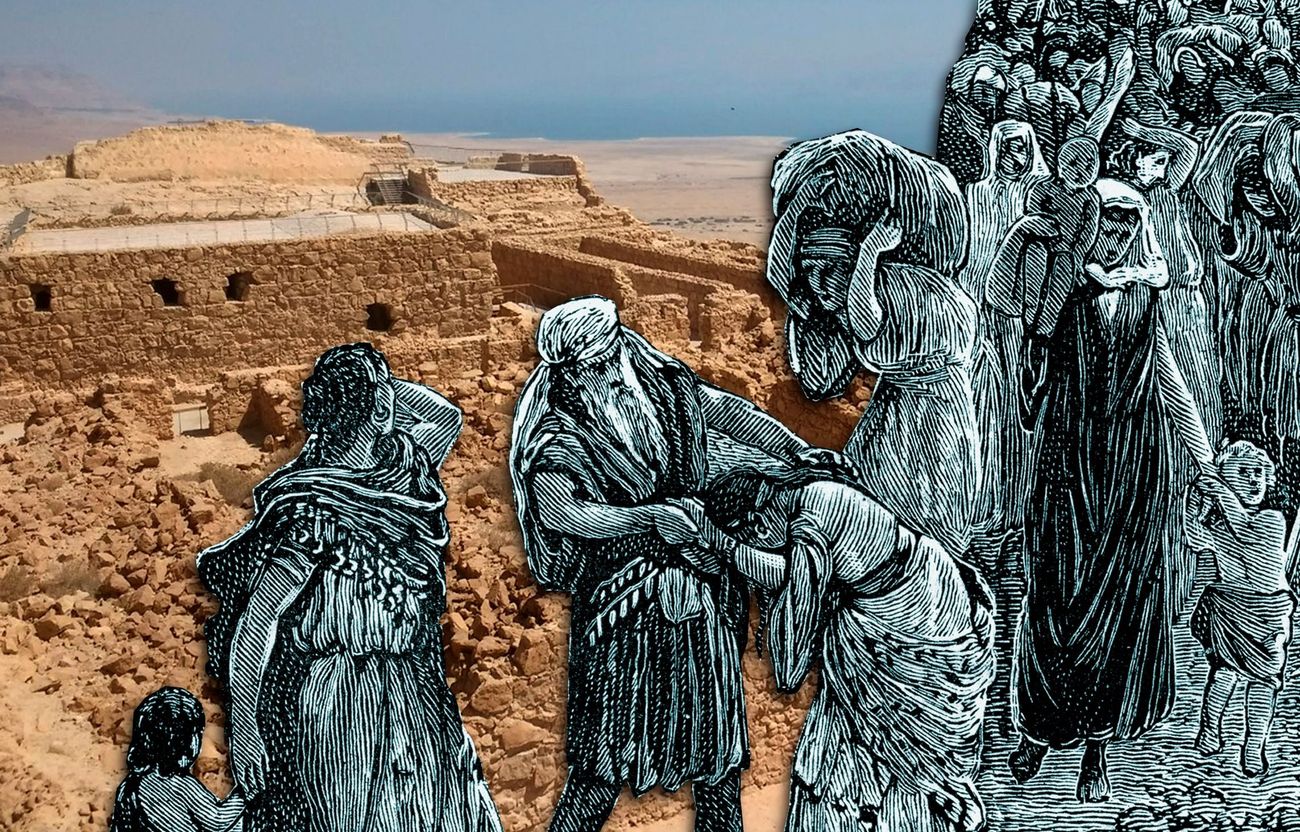 New Masada Digs Show ‘Refugee Camp,’ Not Just Rebels