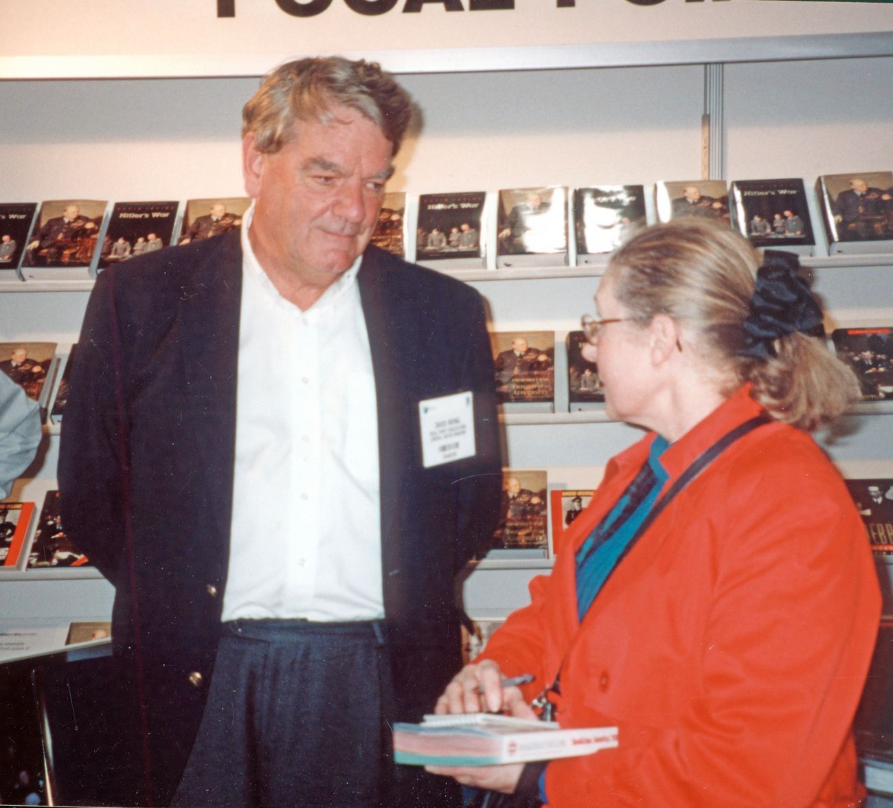 Revisiting a Conversation With Film ’Denial”s Real David Irving – The ...