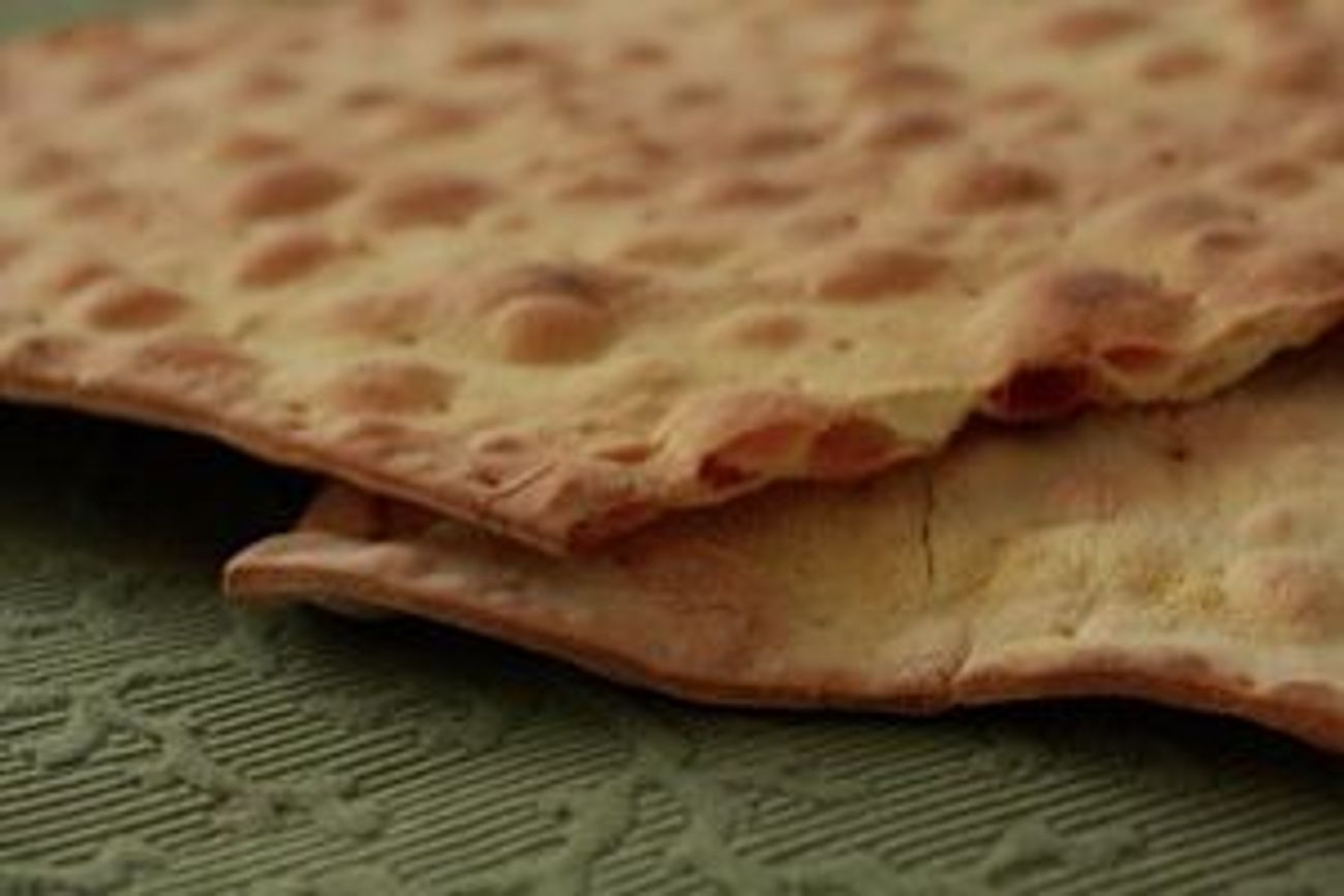 When Bakers Do Matzo – The Forward