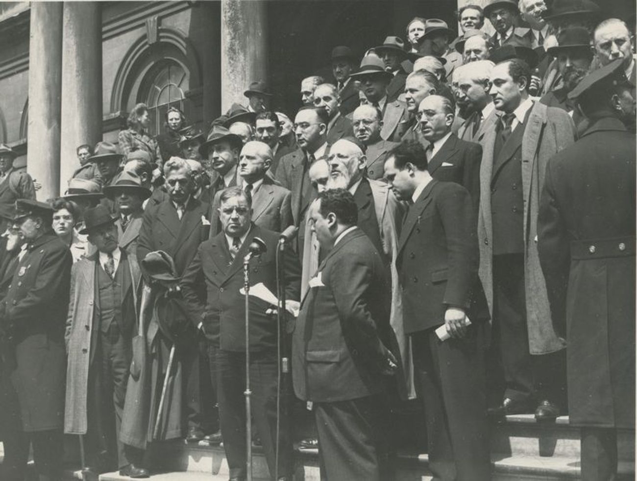 Setting Aside a Moment for the Uprising – The Forward