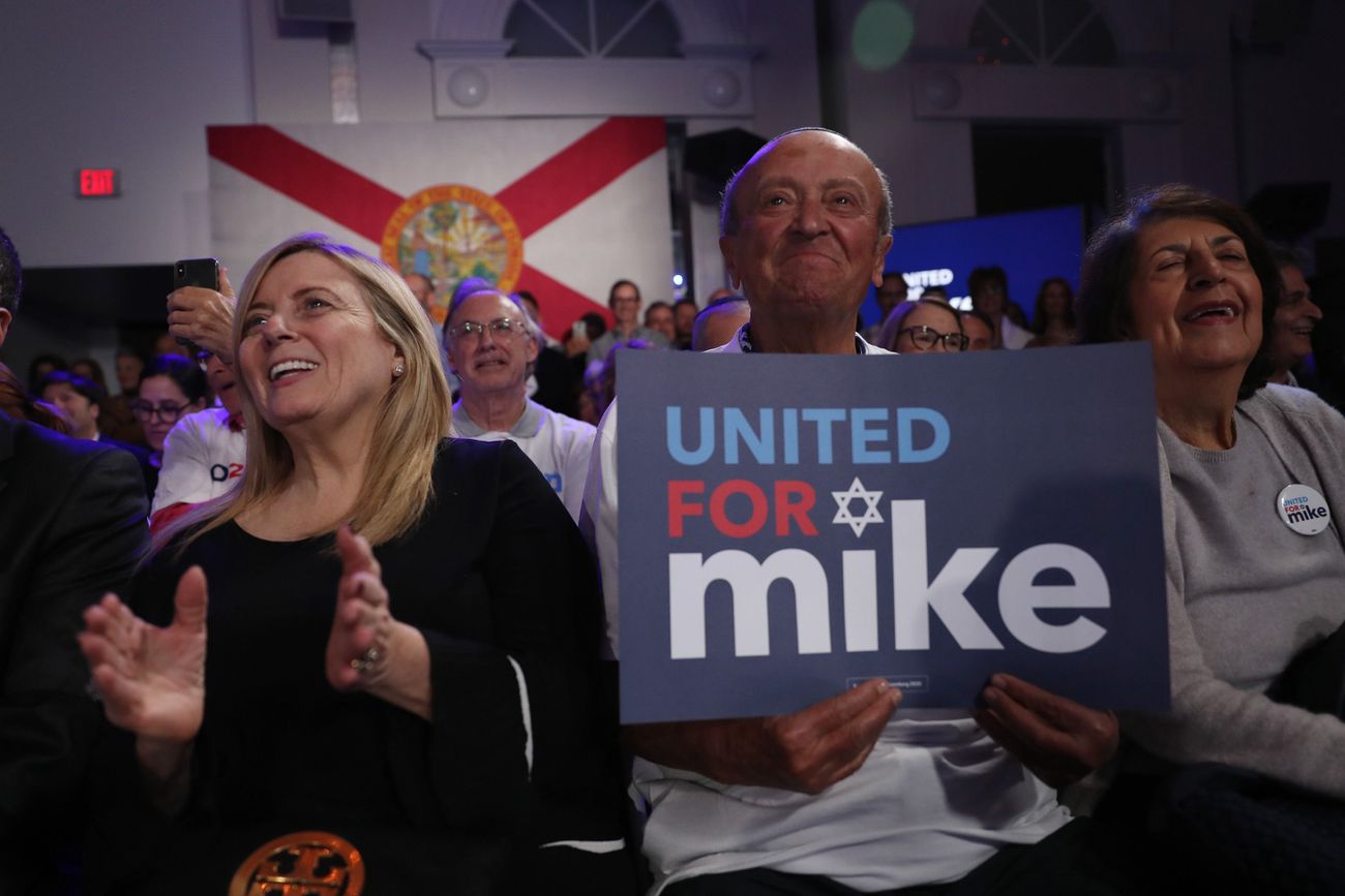 Mike Bloomberg finds ‘family’ in moderate Miami Jews