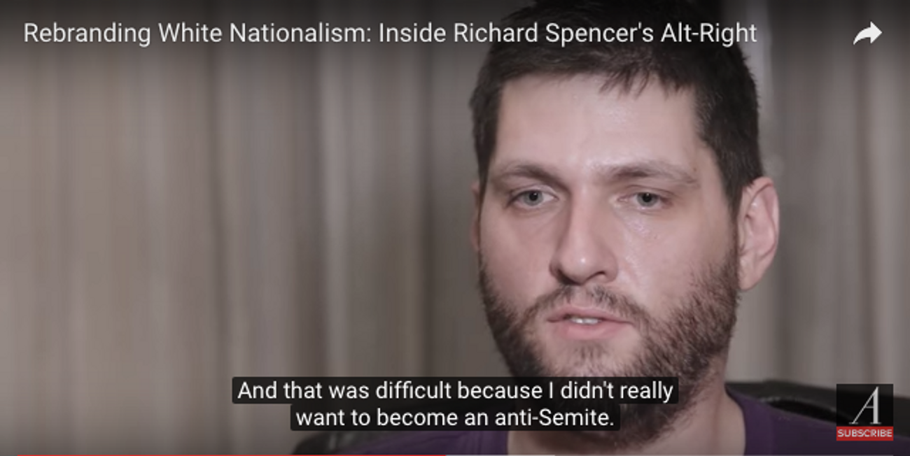 WATCH: ‘Alt-Right’ Owns up to Anti-Semitism – The Forward