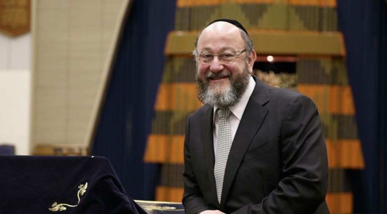 Institution of Chief Rabbi Has Outlived Its Usefulness – The Forward