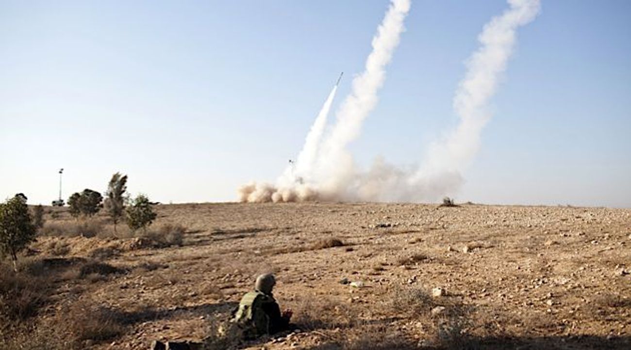 Iron Dome Missile Defense Deployed to Jerusalem Area – The Forward