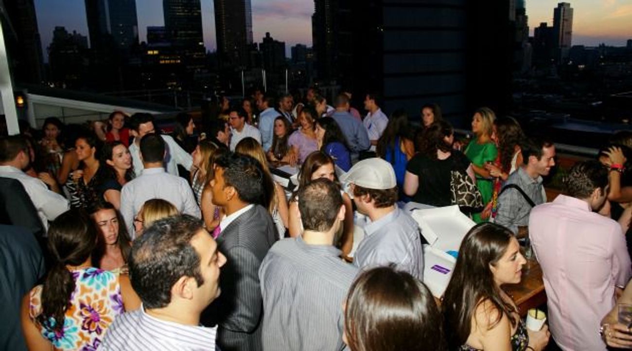 Hooking Up for the High Holy Days – The Forward