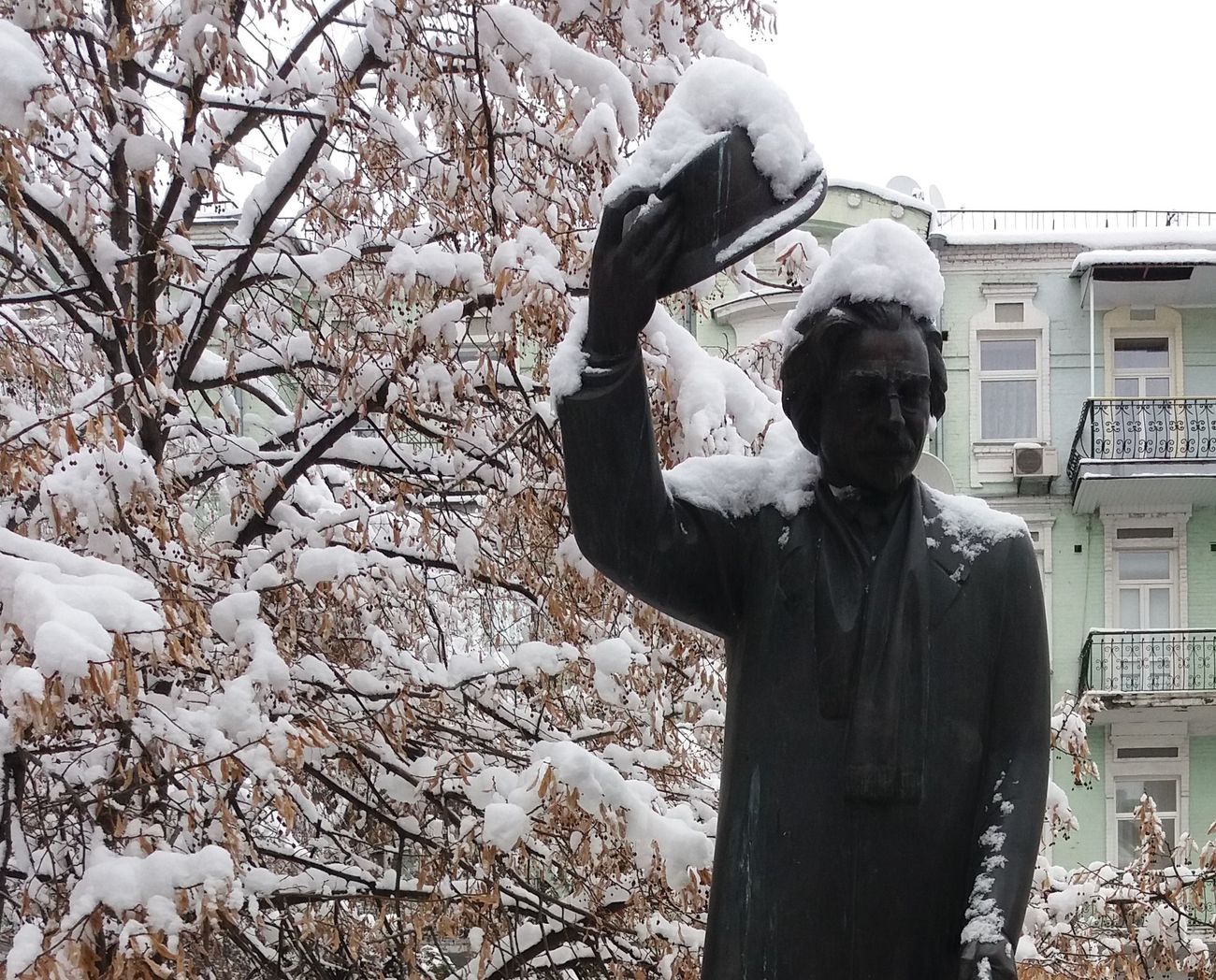 Sholem Aleichem Defaced With Swastikas In Ukraine – The Forward