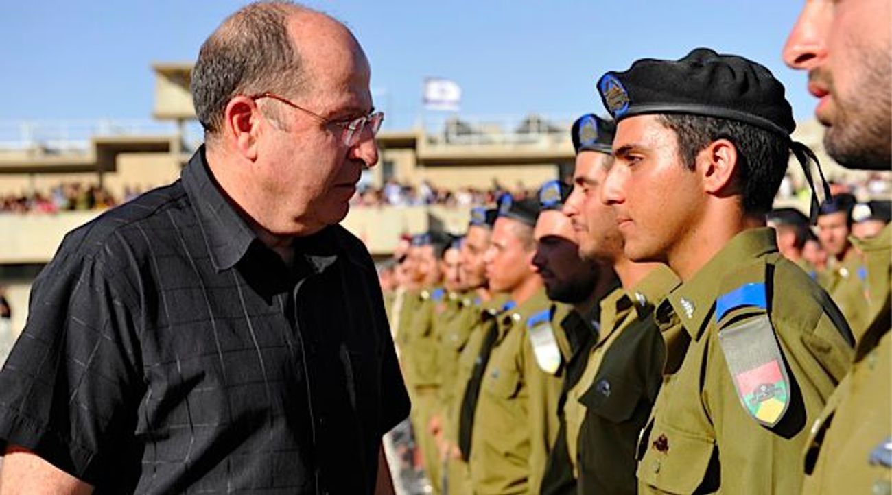 Israel 'Will Manage' Without Peace Deal Says Defense Minister – The Forward