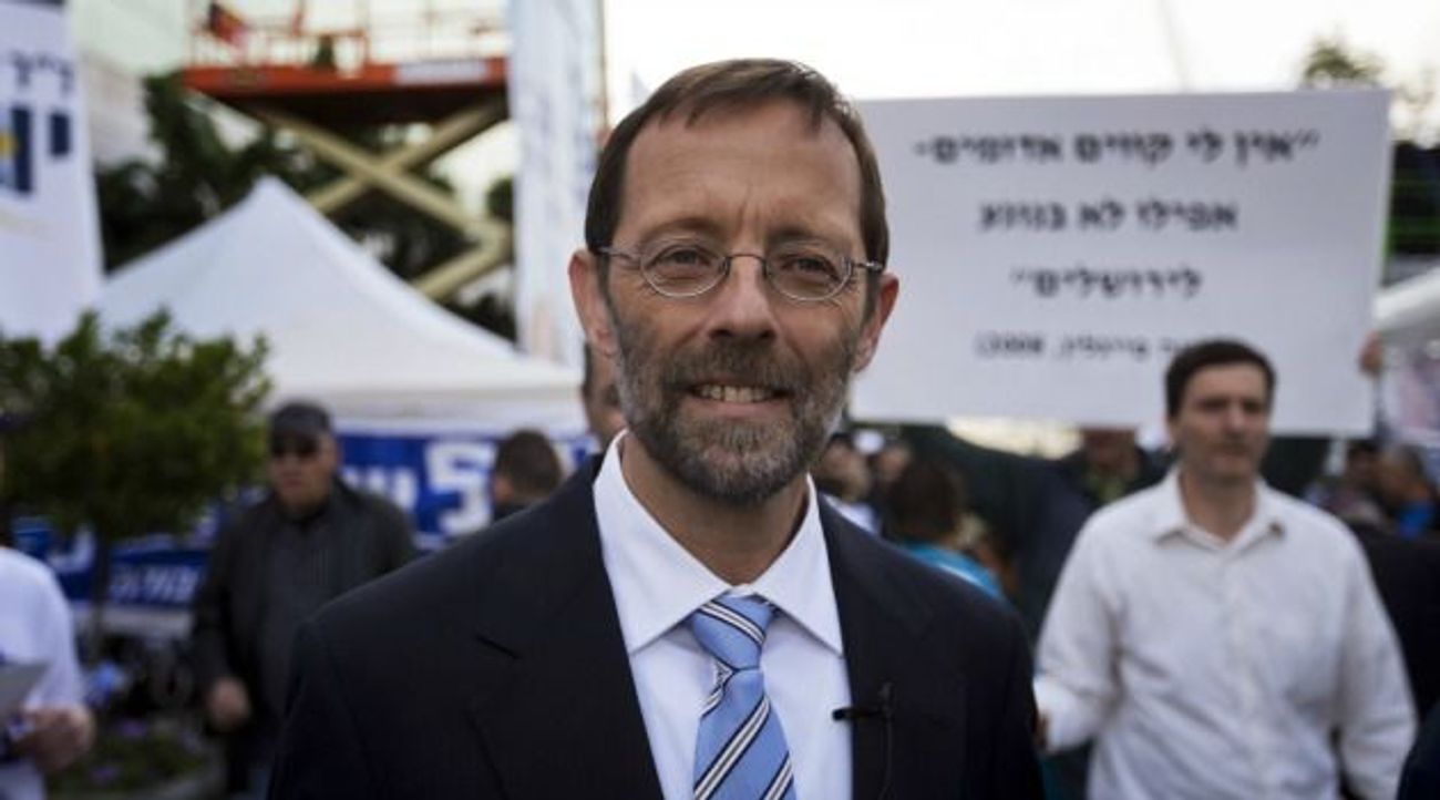 Moshe Feiglin Leaving Likud Party In Lead Up to Israeli Elections – The ...
