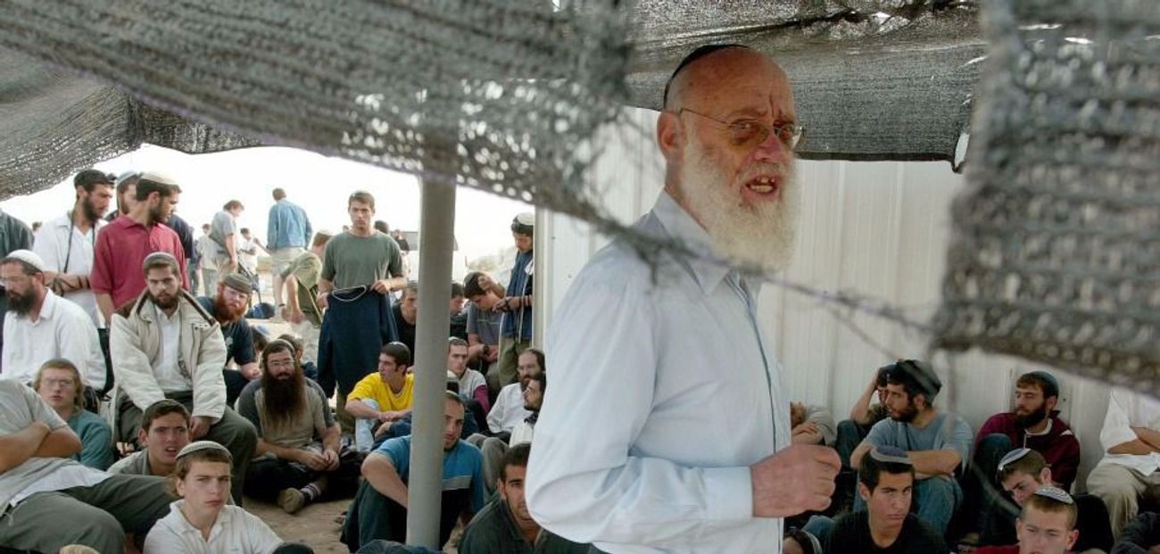 Moshe Levinger Spiritual Leader Of Settlers Dies At 80 The Forward