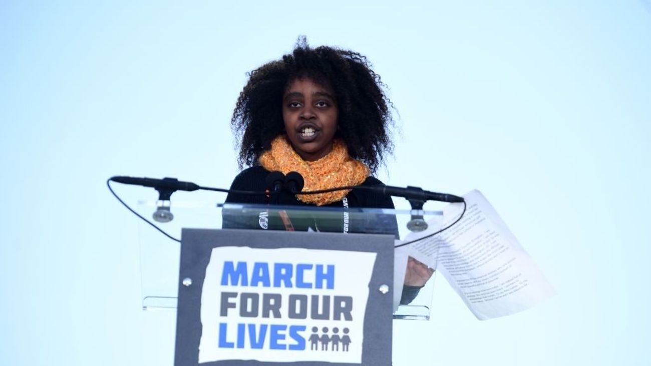 Who Is Naomi Wadler, Speaker At March For Our Lives?
