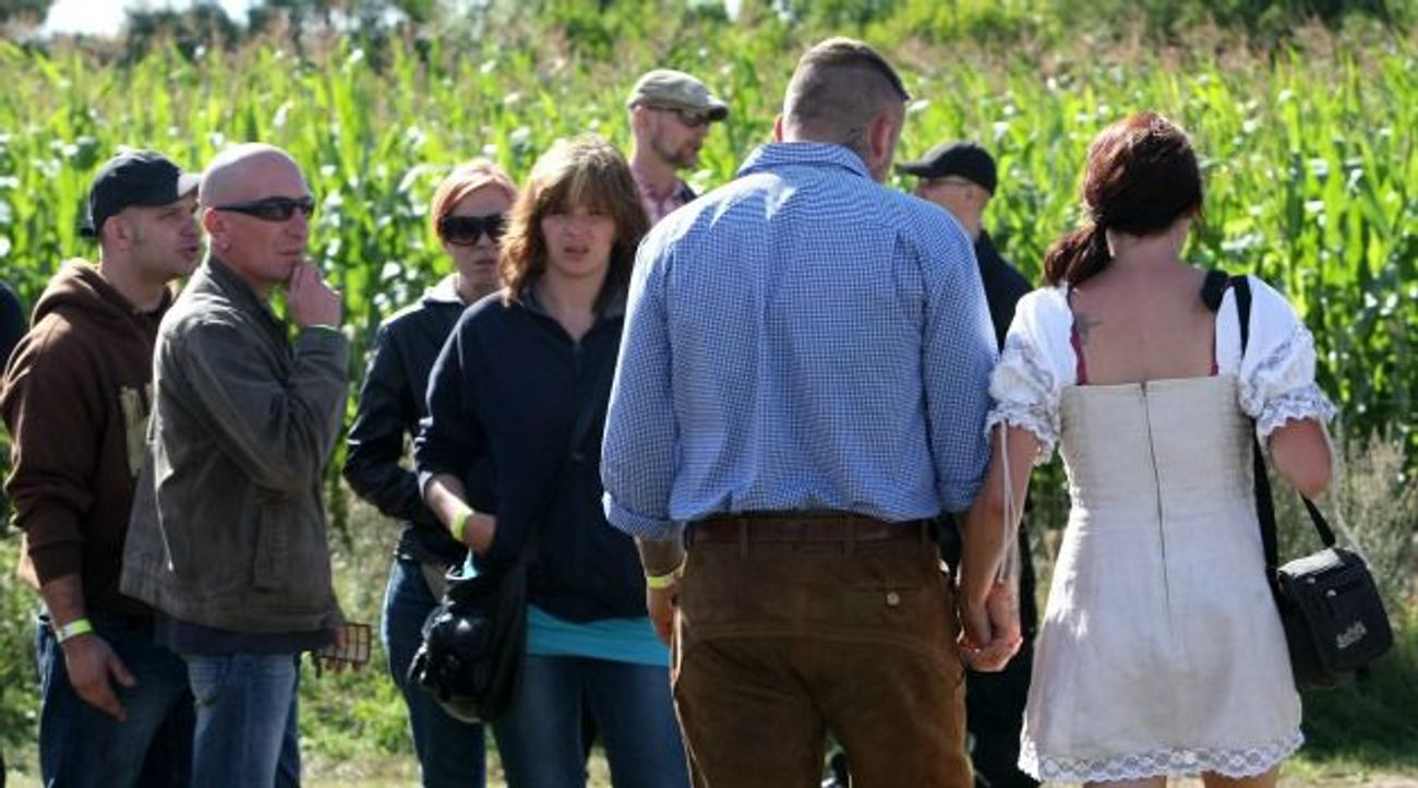 Neo-Nazi Party Faces Ban in Germany – The Forward