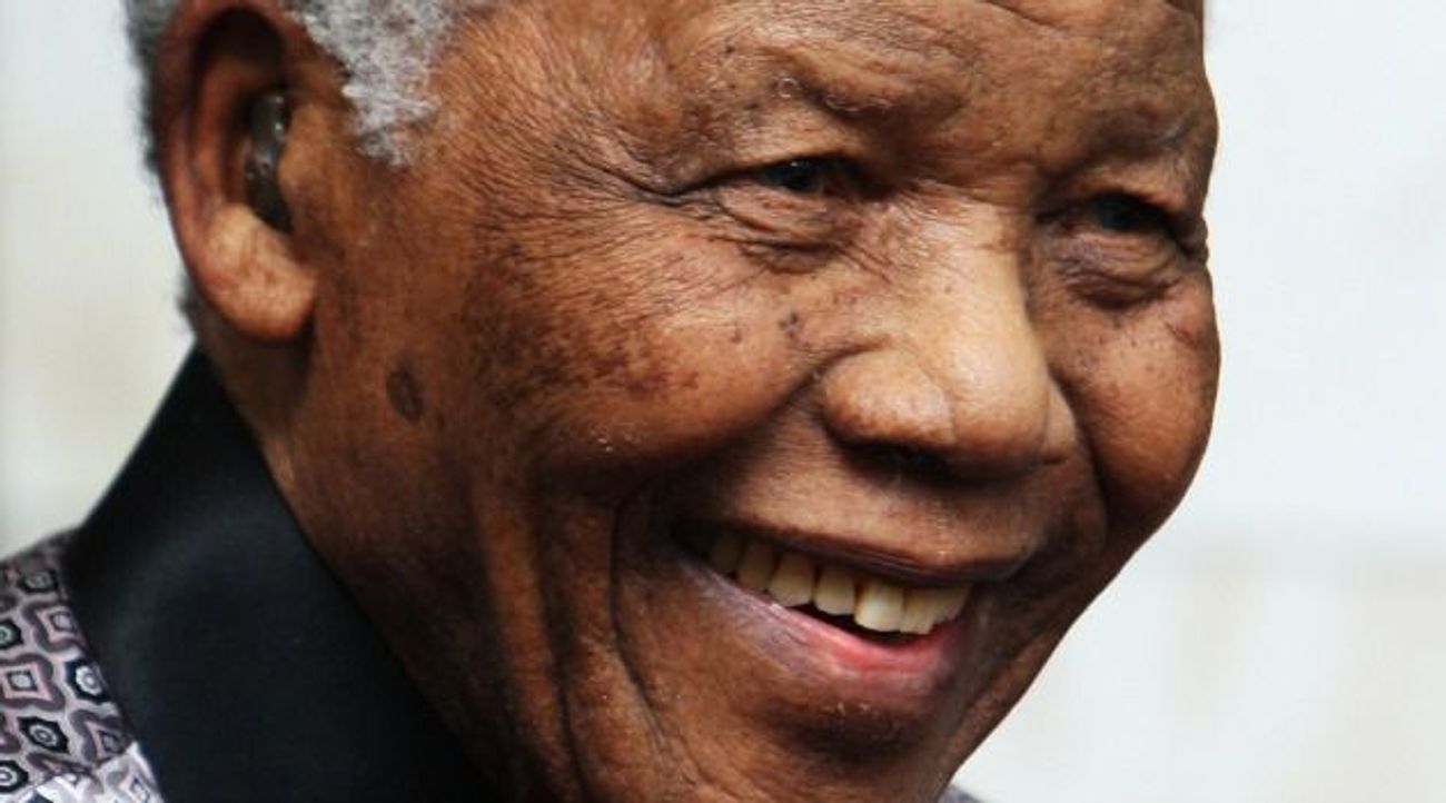 Why I Had To Protest Nelson Mandela – The Forward
