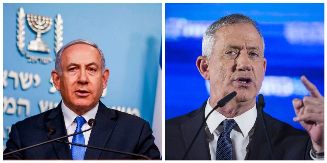 Netanyahu, Gantz sign ‘National Emergency Government’ agreement – The ...