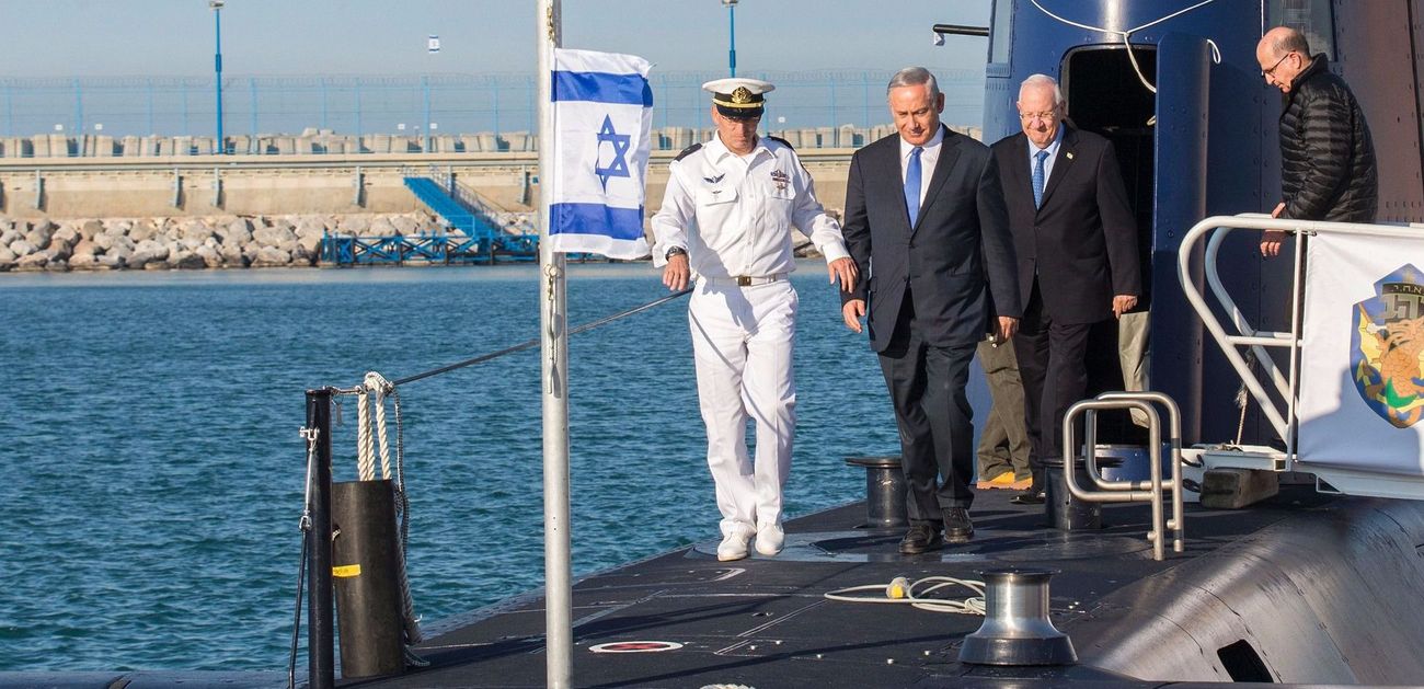 Benjamin Netanyahu Faces Probe for Bribery Claim in German Submarine ...