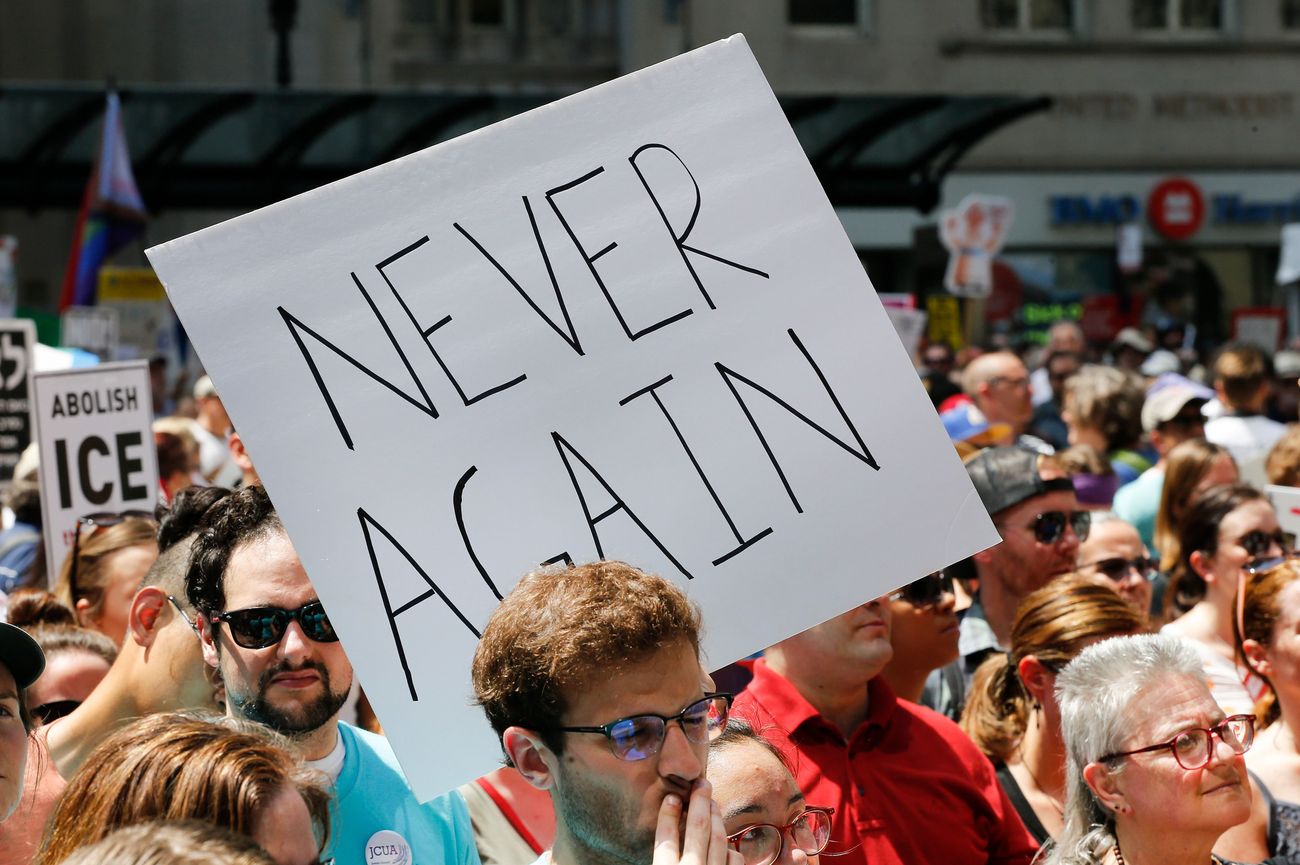 Inside The ‘Never Again’ Jewish Anti-ICE Protests