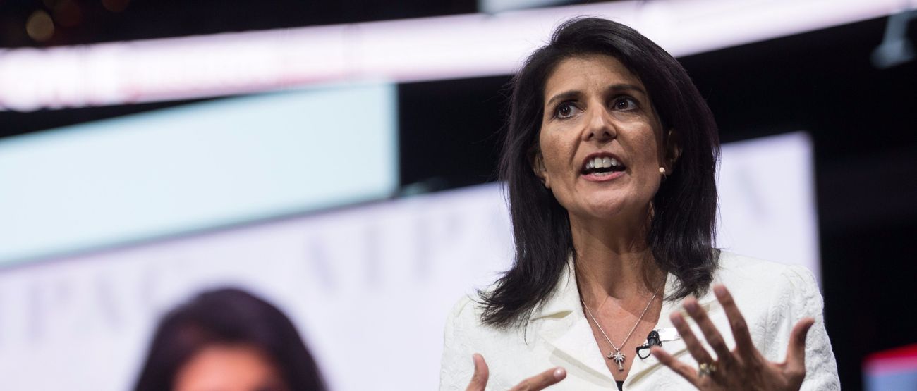 5 Things About Nikki Haley’s Jewish Adviser Jon Lerner