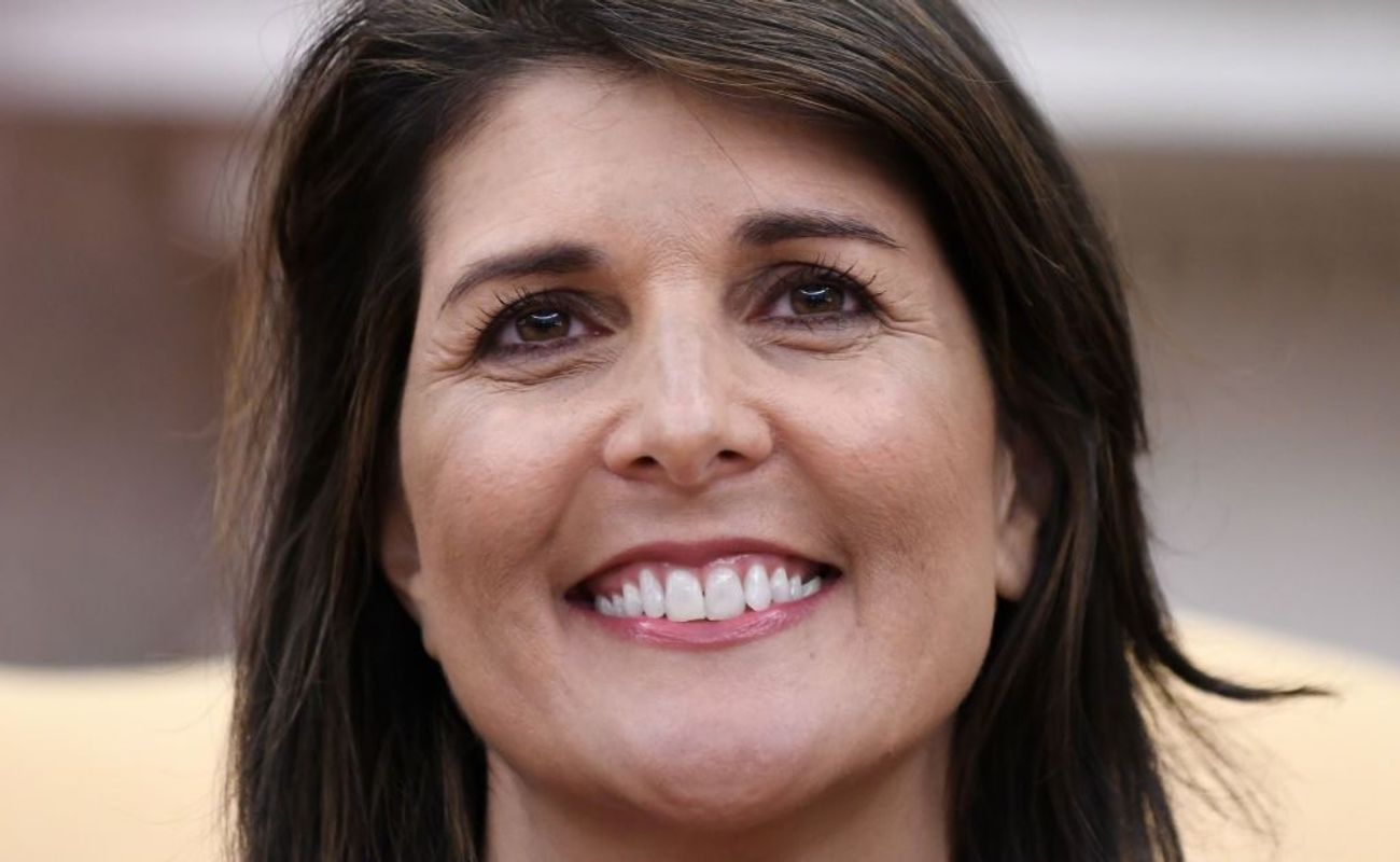 Nikki Haley Charmed Israel On Visit To Adelsons, Bibi