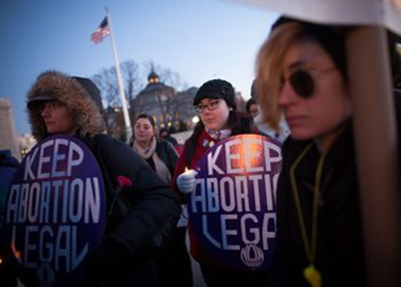 Reproductive Rights Take More Hits – The Forward