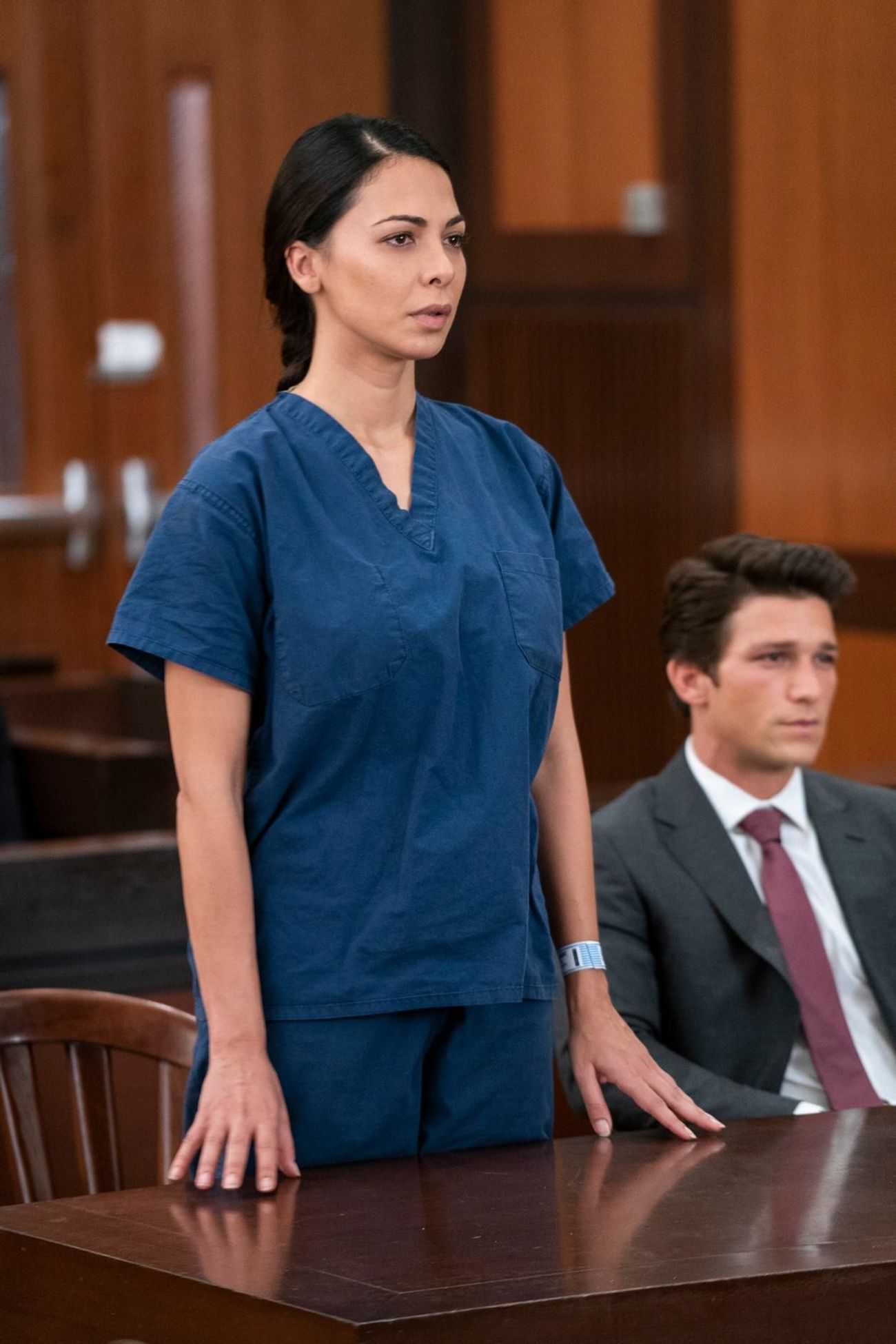 An Israeli Actress Brings Her Jewish Roots To NBC Drama