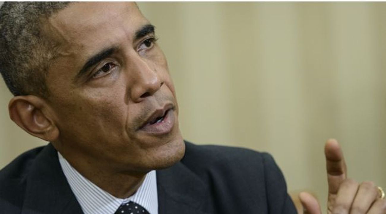 How Barack Obama Refuses To Learn From the Past – The Forward