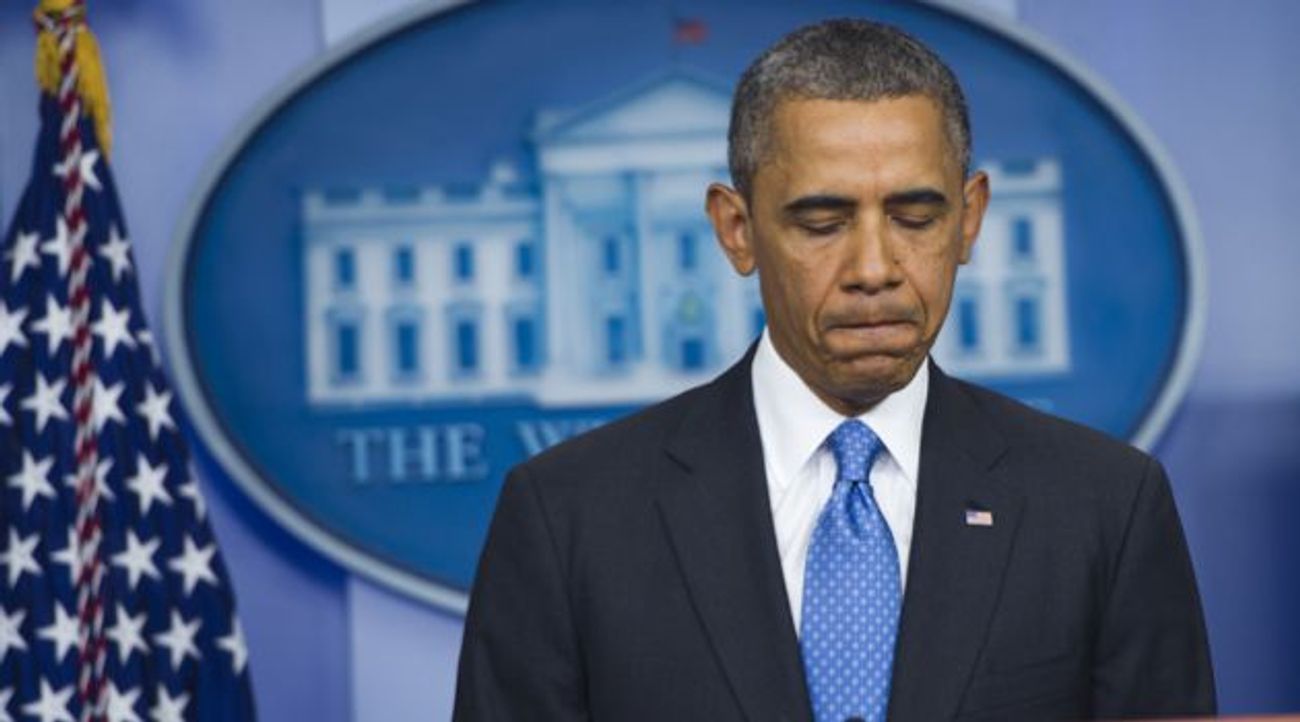 Barack Obama Adds Punctuation Point to Race Conversation – The Forward