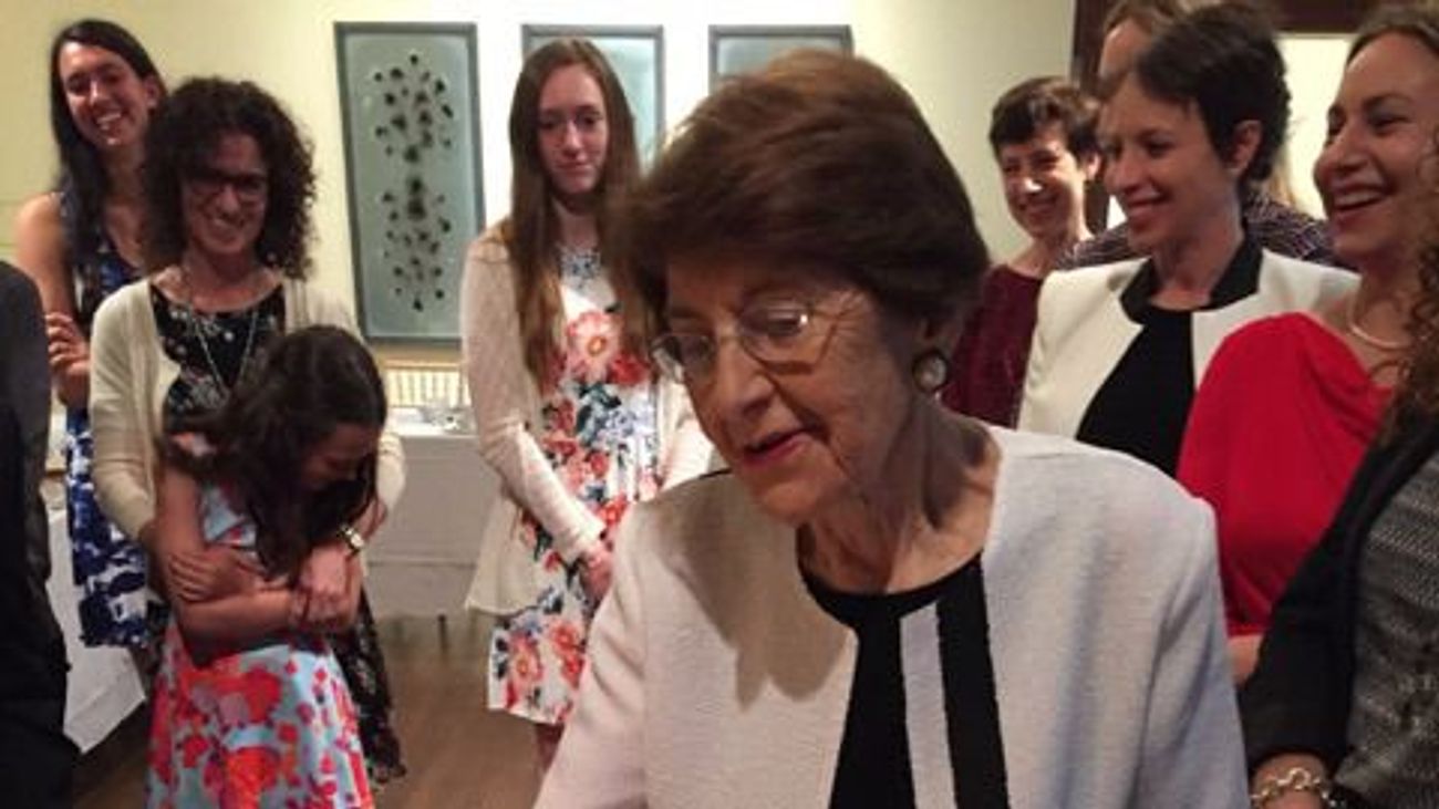 Chris Lerman, 90: She Helped America Remember the Holocaust – The Forward