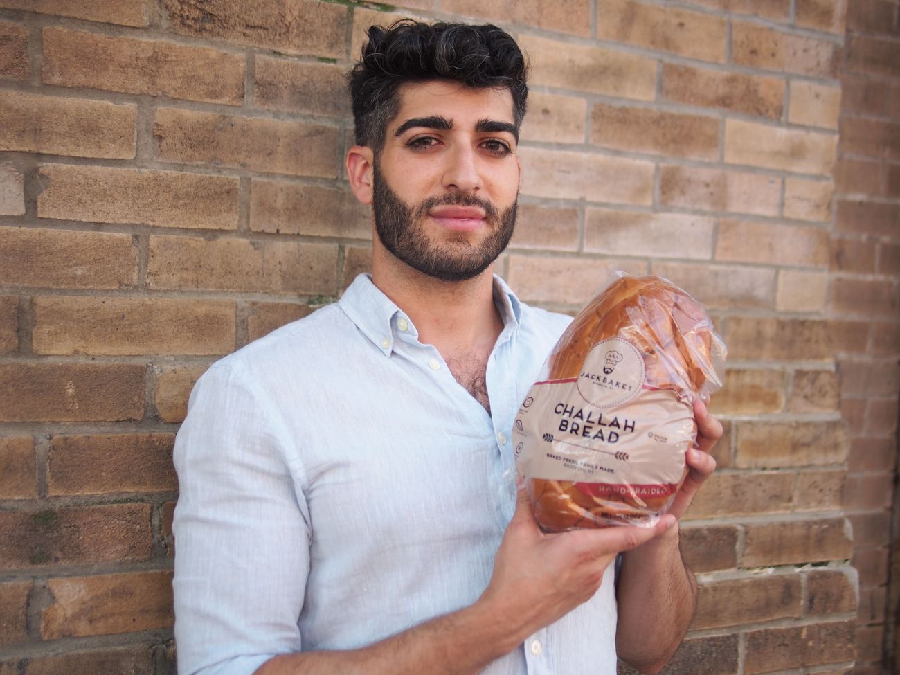 Jack Bakes Makes Challah