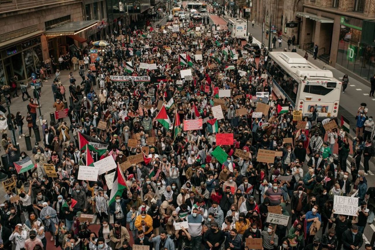 JVP calls to ‘globalize intifada’ going against mission