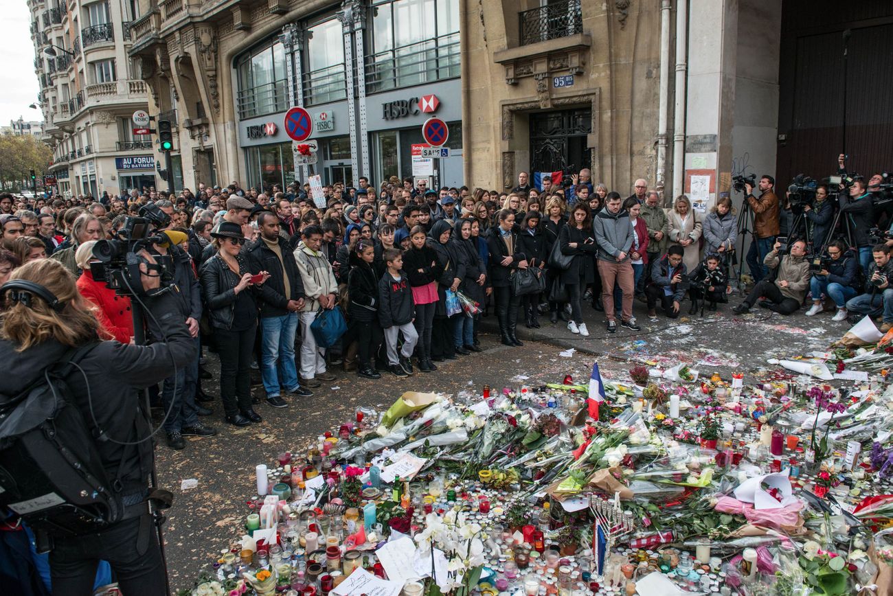Mastermind of Paris Attack Identified — French Round Up Suspects – The ...
