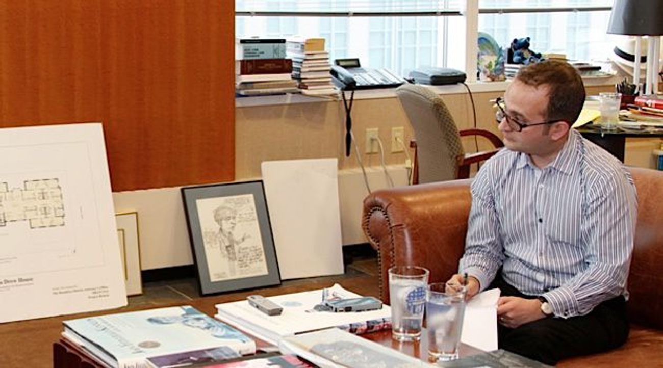 The Power of the Press – The Forward