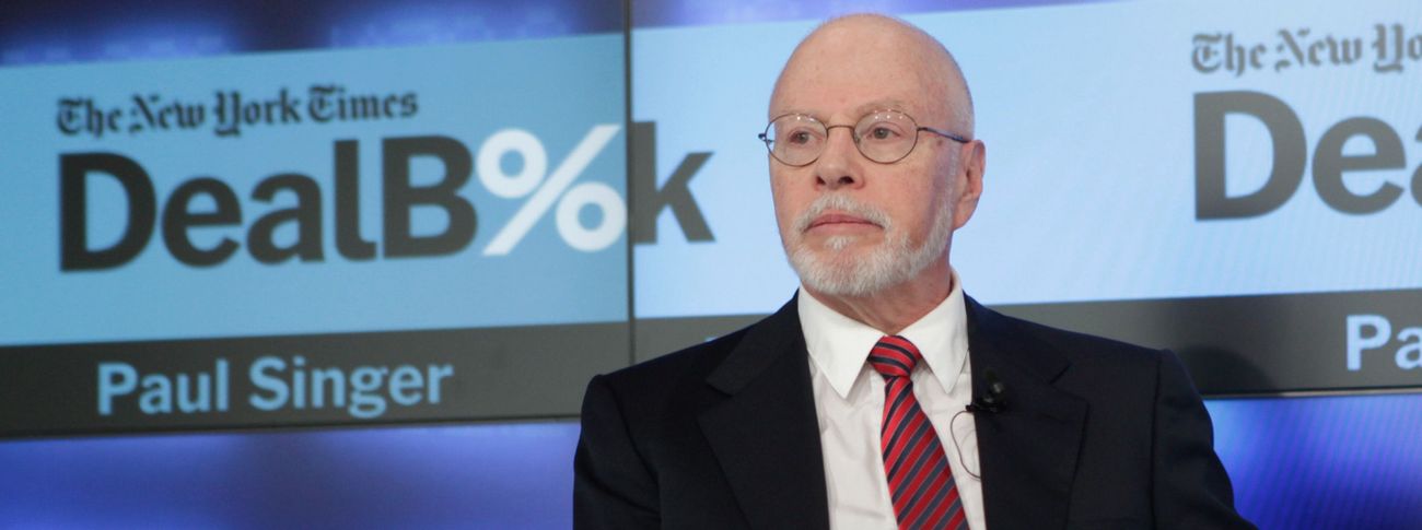 Paul Singer, the GOP’s ‘Anti-Adelson’, Makes His Move – The Forward