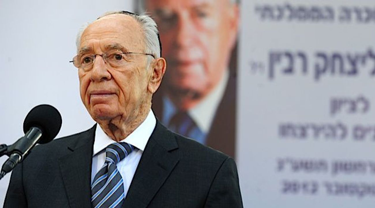 Shimon Peres Talks with NYT About Iran and Bibi – The Forward