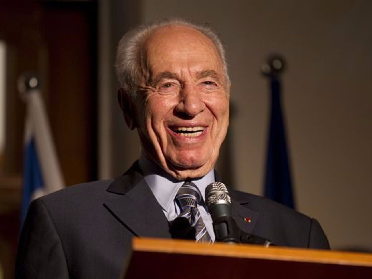 Shimon Peres and the Case for Unstoppable Israeli Optimism – The Forward