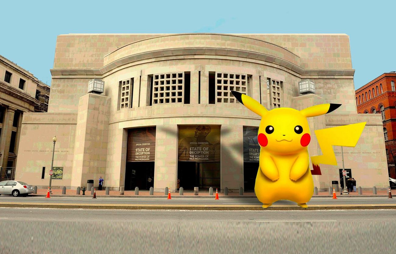 Holocaust Museum Asks Visitors to Stop Playing Pokémon Go