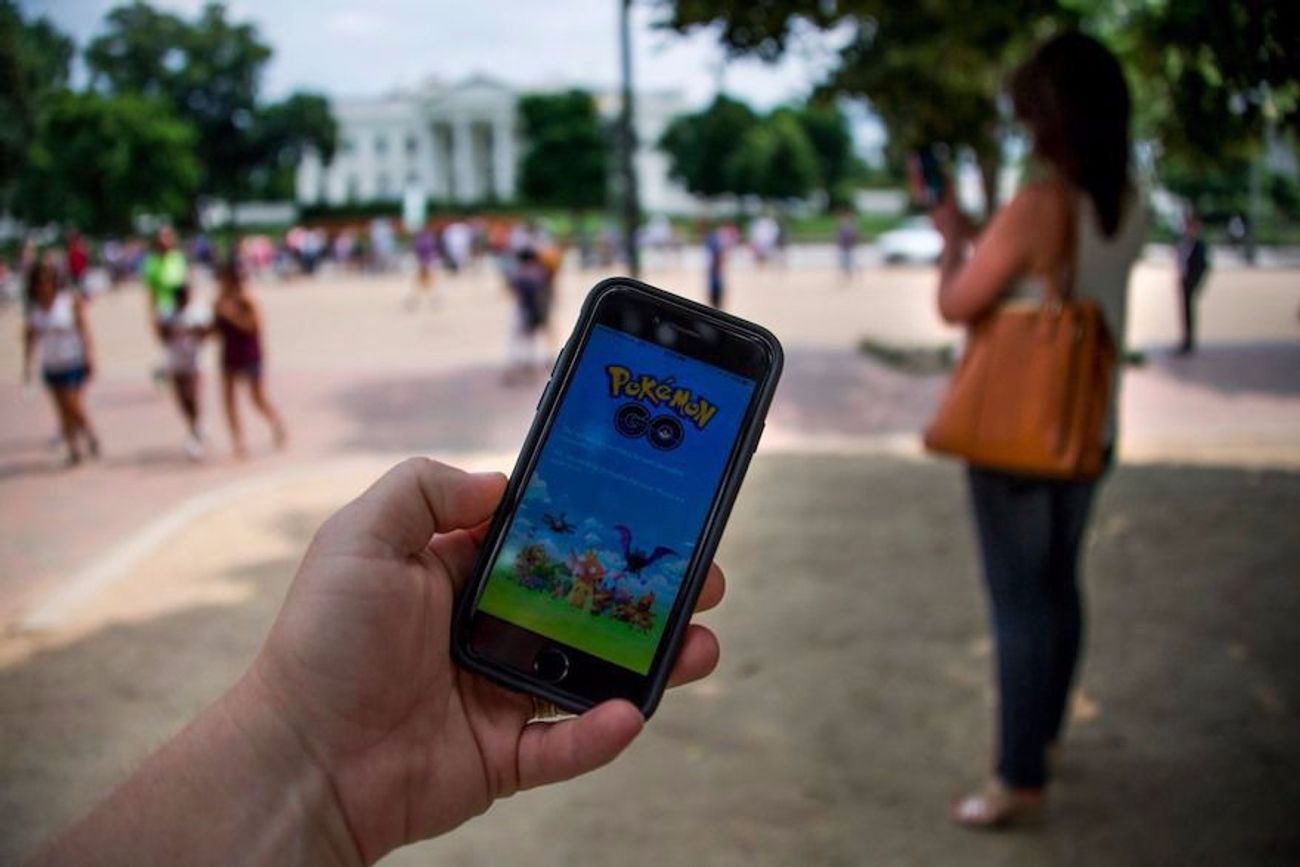 Pokemon Go Warning Issued in Israel – The Forward