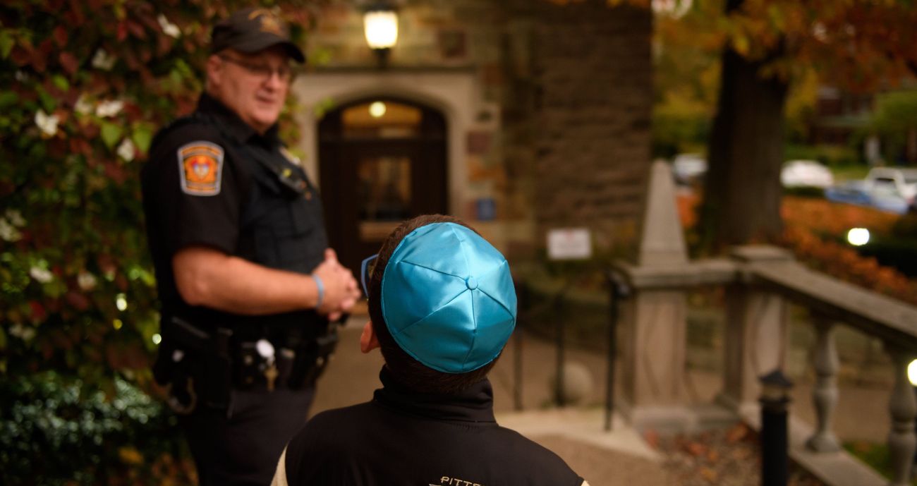 The Jewish world’s top security official says it’s time to address bias ...