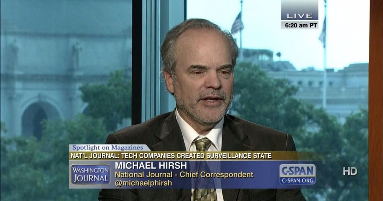 Politico Editor Michael Hirsh Resigns After Threatening White ...