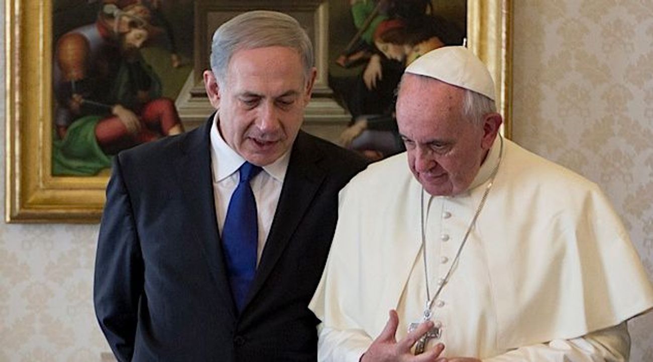 Netanyahu Meets With Pope Francis, Invites Him To Visit Israel – The ...