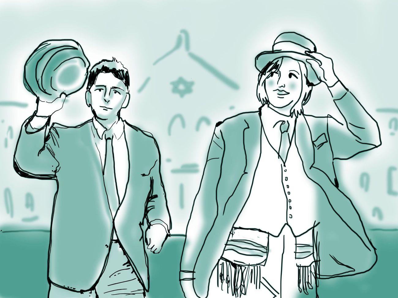 Pulpit Plus One – The Forward