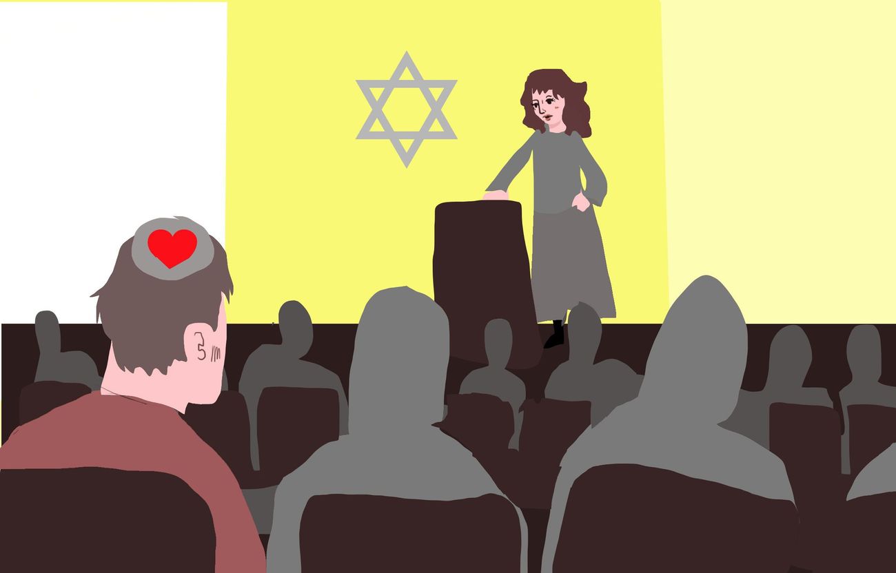 Pulpit Plus One: Like Being the Rebbetzin, Only a Man – The Forward