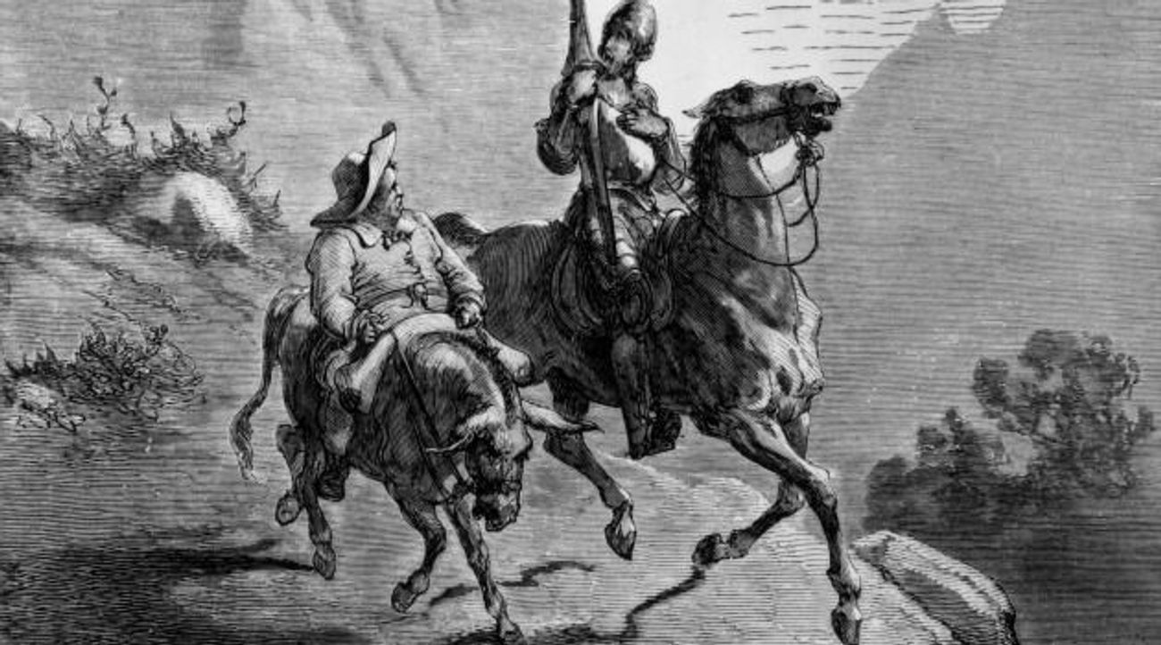 The Secret Jewish History of Don Quixote – The Forward