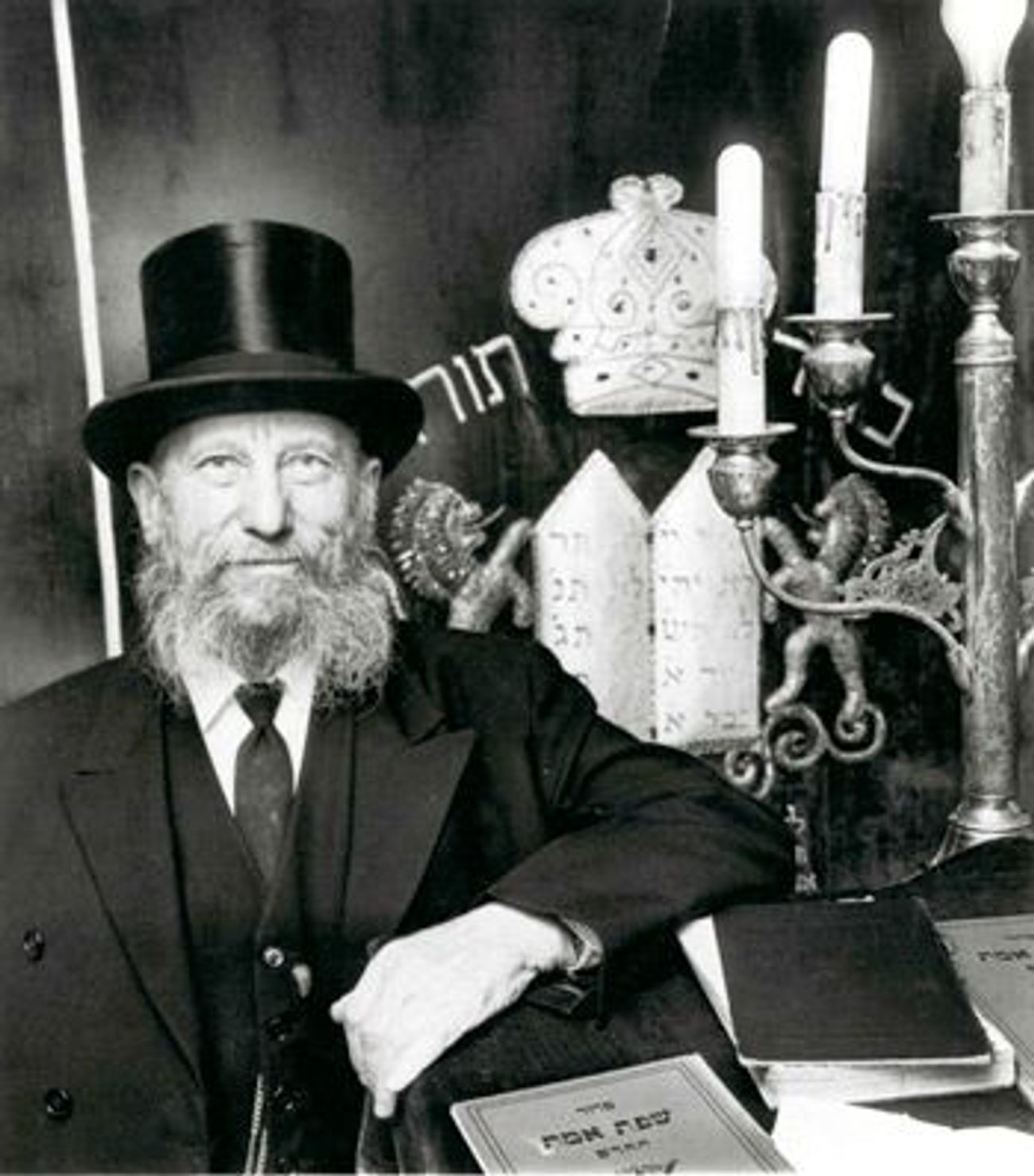 A Rabbinical Saint of the Ledger – The Forward