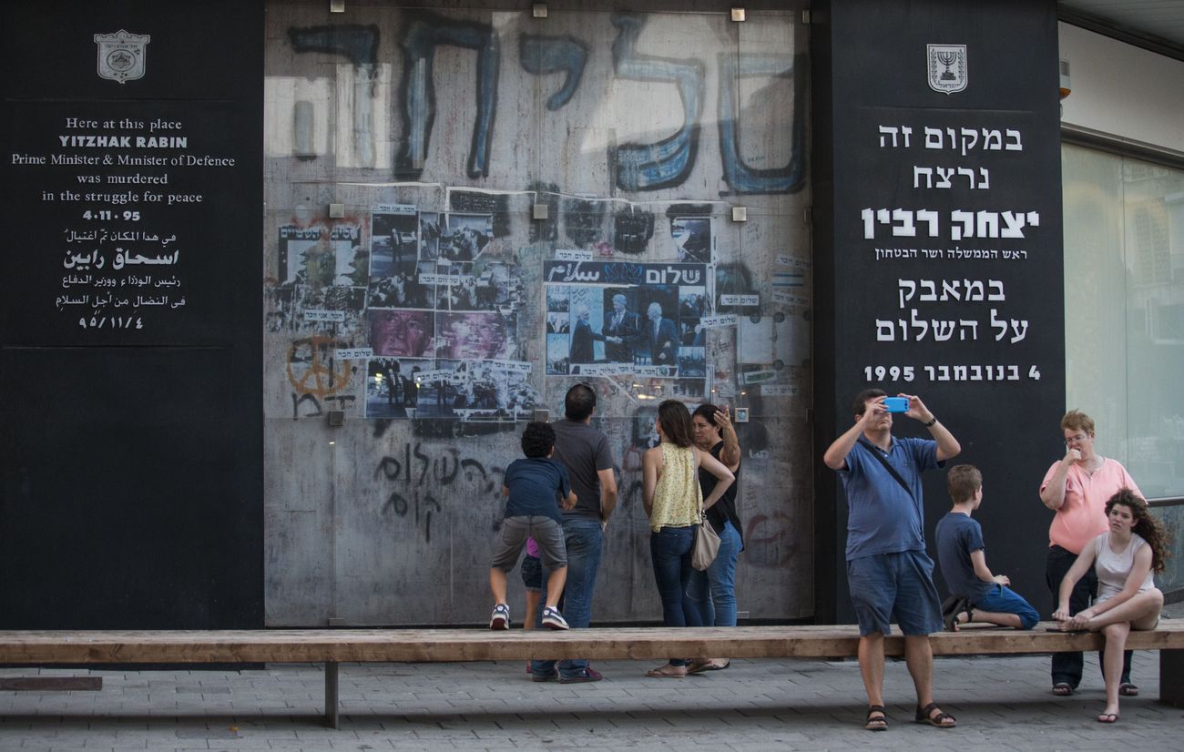 In Rabin Square, Few Lessons From the Murder of a General Turned ...