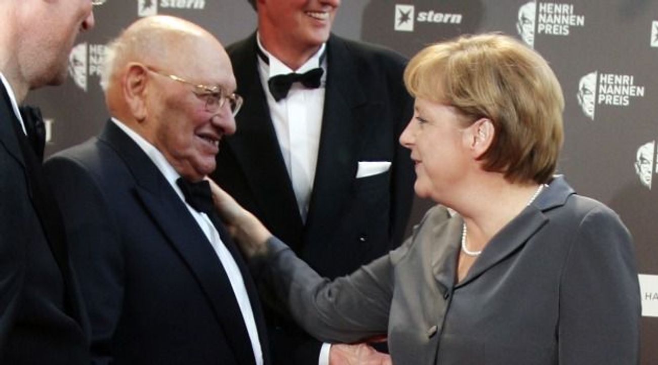 Pope of Literature, Marcel Reich-Ranicki, Dies at 93 – The Forward