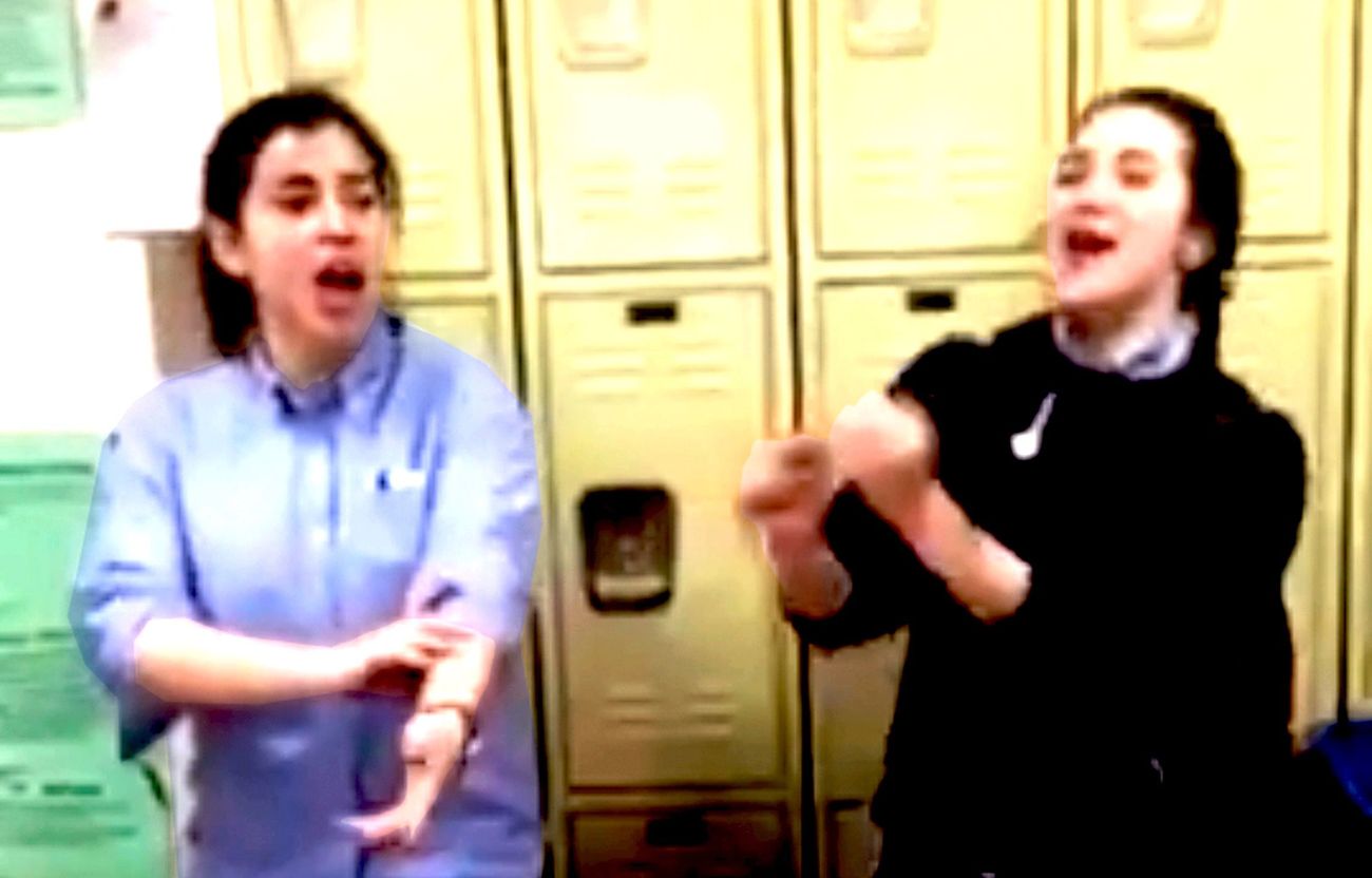 Weirdly Talented Rapping Orthodox Girls Star in Illicit Viral Hit