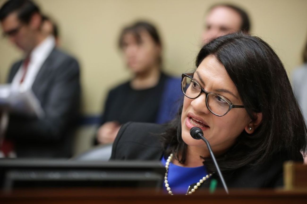 Tlaib Slams New York Times’s Israel-Gaza Headline