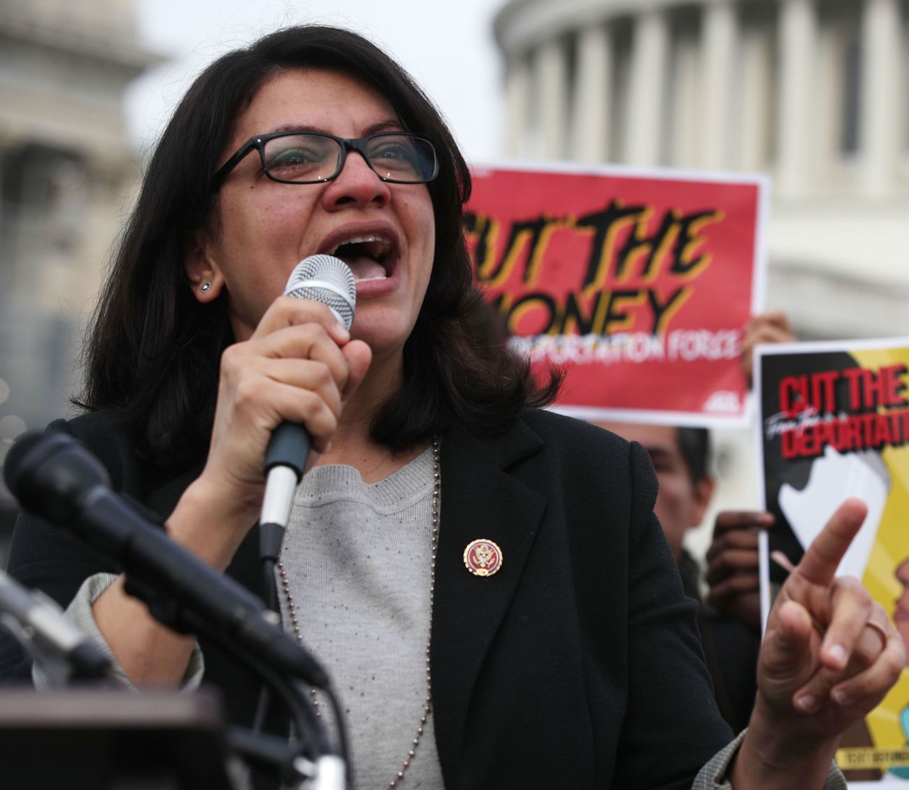 Rashida Tlaib’s West Bank Trip May Overlap With AIPAC