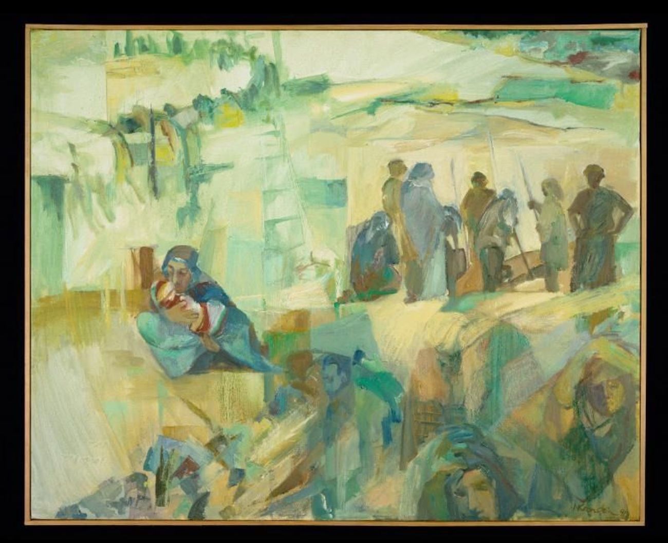 How Refugee Artists Painted Exile In World War II