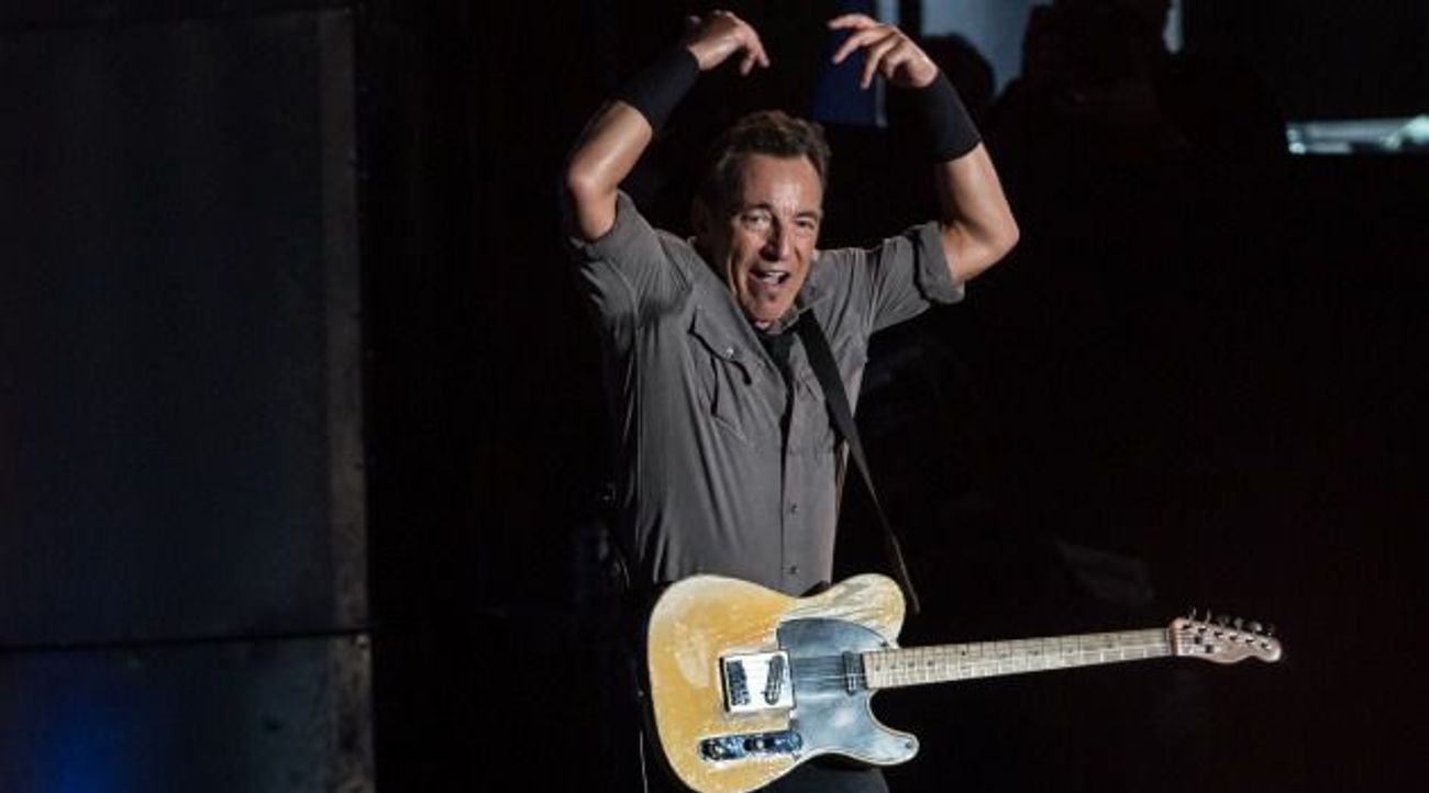 The Secret Jewish History of Bruce Springsteen